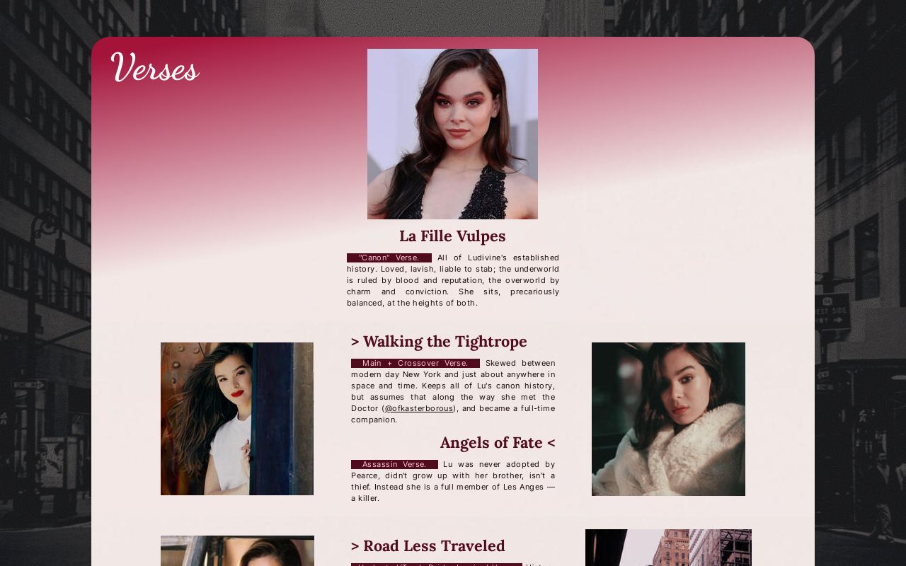 voilà! la fille vulpes